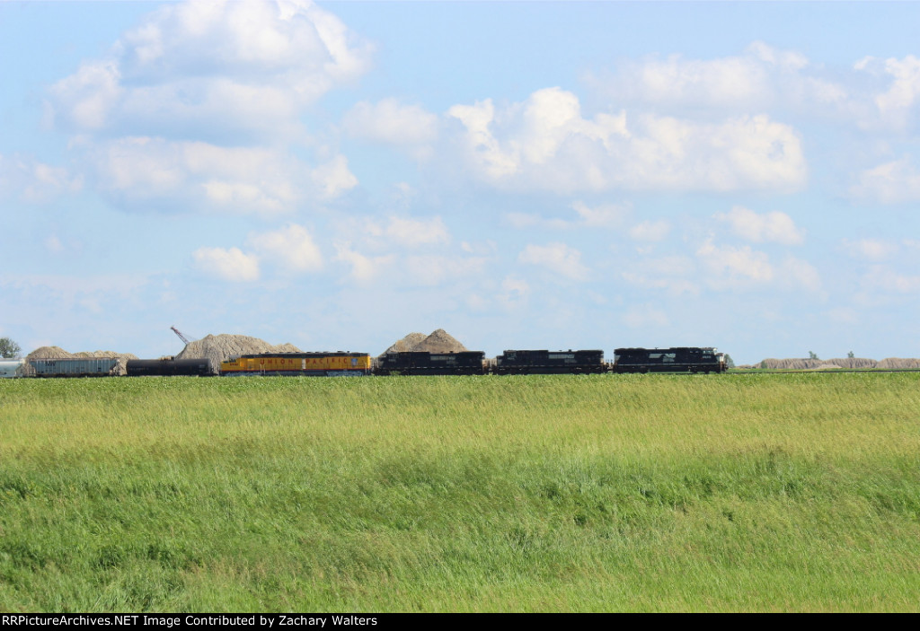 NS 2600 Leads 35N with MOTX/UP 6944